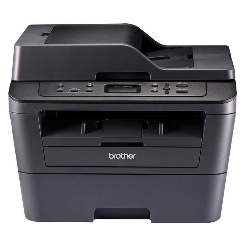 Brother 7180 drucker kopierer all-in-one schwarzweiß-laser-büro-scan ...