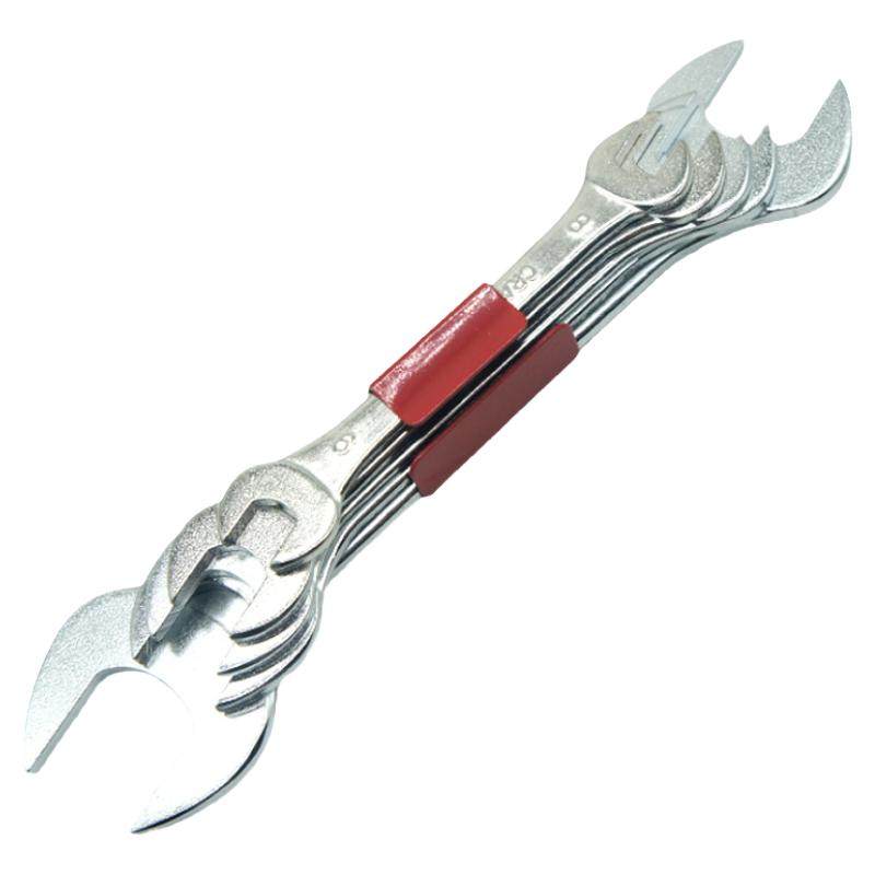 Crab Mx-400 Metric Thin Body Wrench Set - Japan