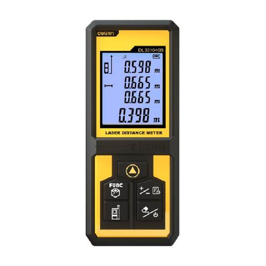 DELI Laser Distance Meter - High-Precision Handheld Electronic ...