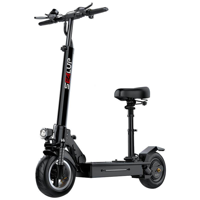 Hilop Electric Scooter Mount Foldable Two-Wheeled Transport Portable ...