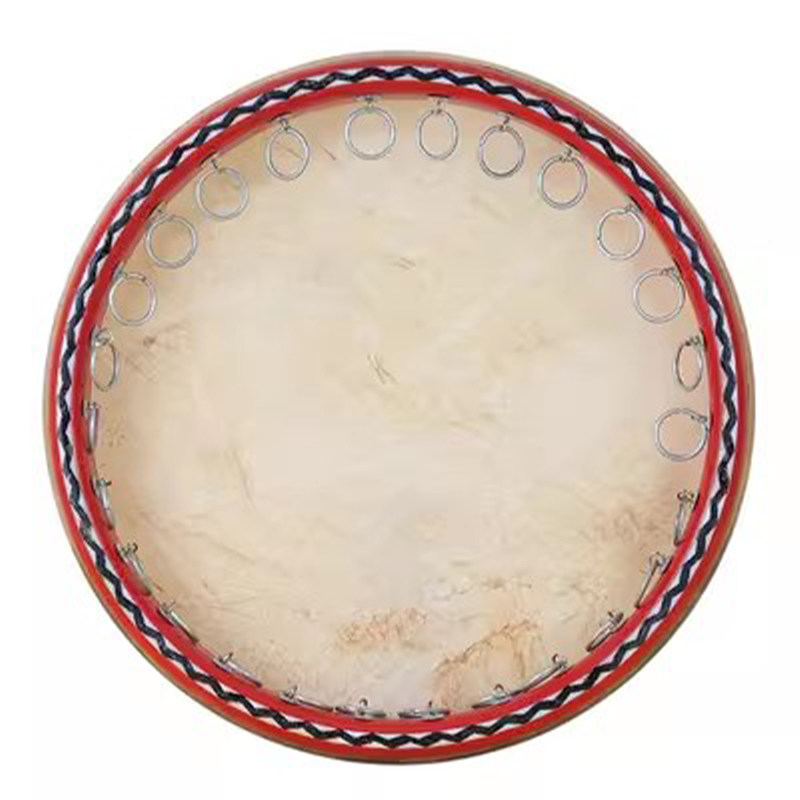 Mielu Xinjiang Hand Drum - 40cm Cowhide Dabu Tambourine