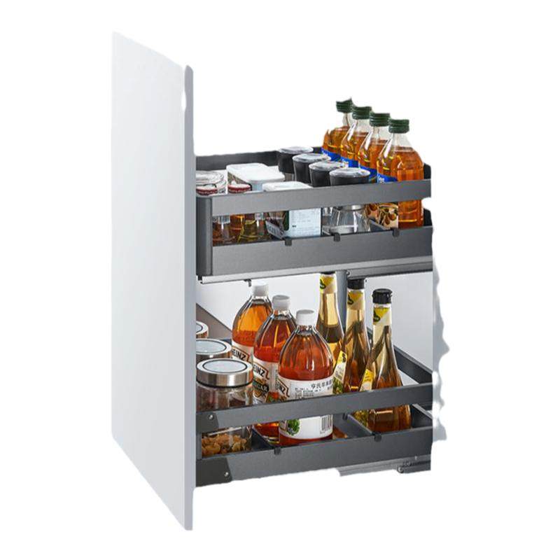 Higold Double-Layer Cabinet Seasoning Pull Basket Drawer - Type 304 ...