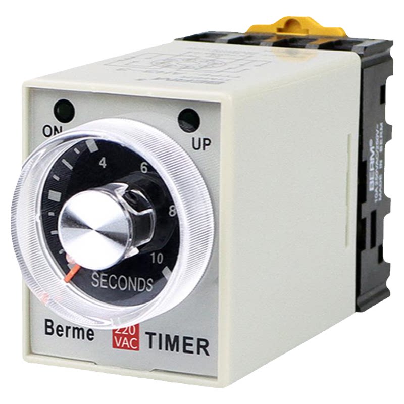 AH3-3 Time Relay AH3-2 DC AC220V - Instantaneous Power-On Delay CKC Timer DC24V 12V