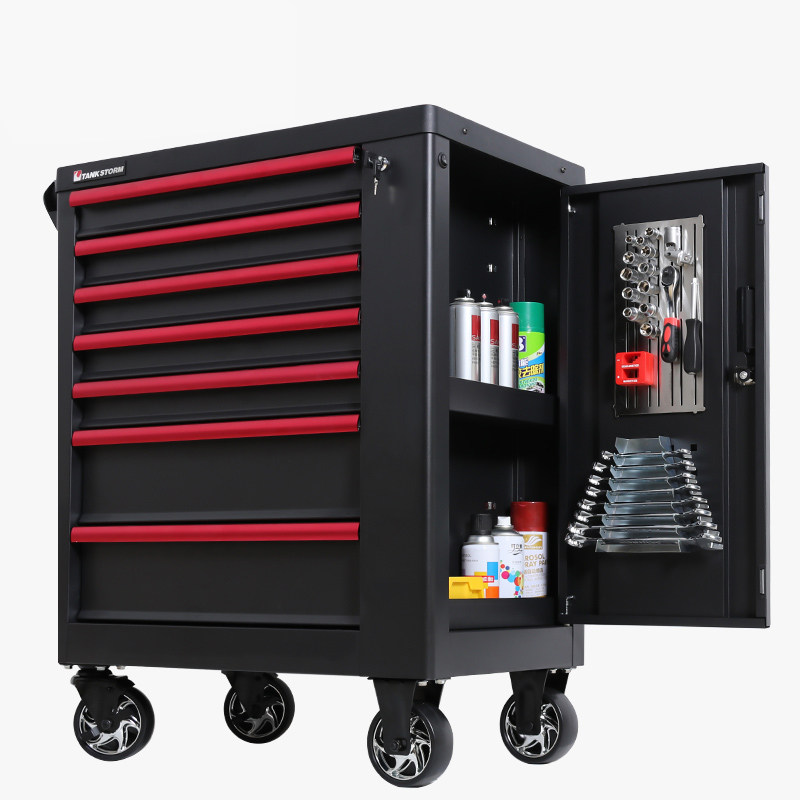 Tankstorm Tz86 Mobile Tool Cabinet - Heavy Duty Steel Tool Box