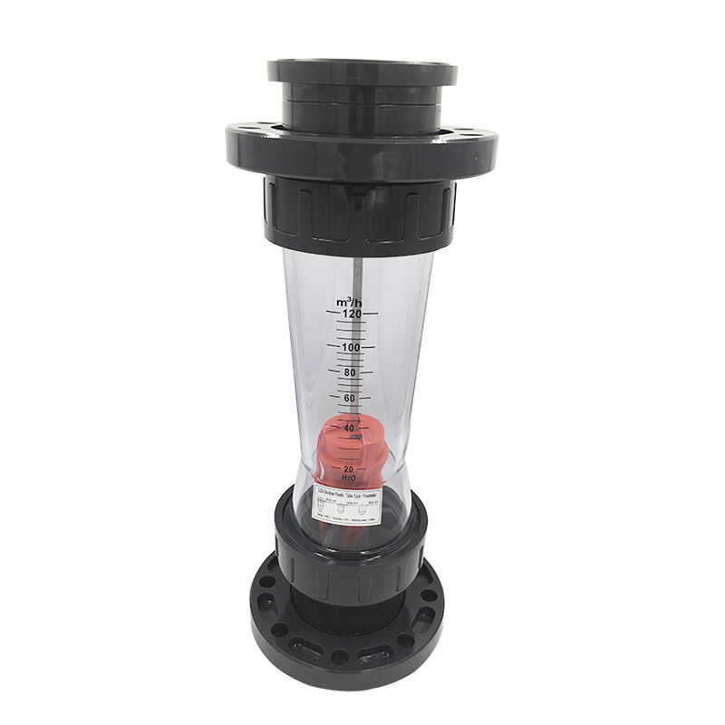 Rotametr Przepływomierz Kołnierzowy PVC - DN65/80/100/125/150 - Pomiar ...