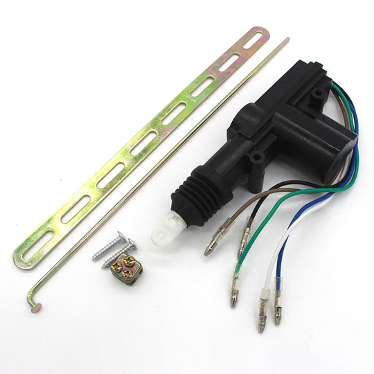 Car Alarm Accessories - 12V Central Locking Gun Motor Latch Fixing Kit