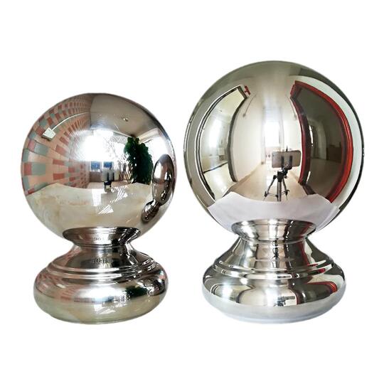 304 Stainless Steel Hollow Conjoined Ball Round Tube - Decorative ...