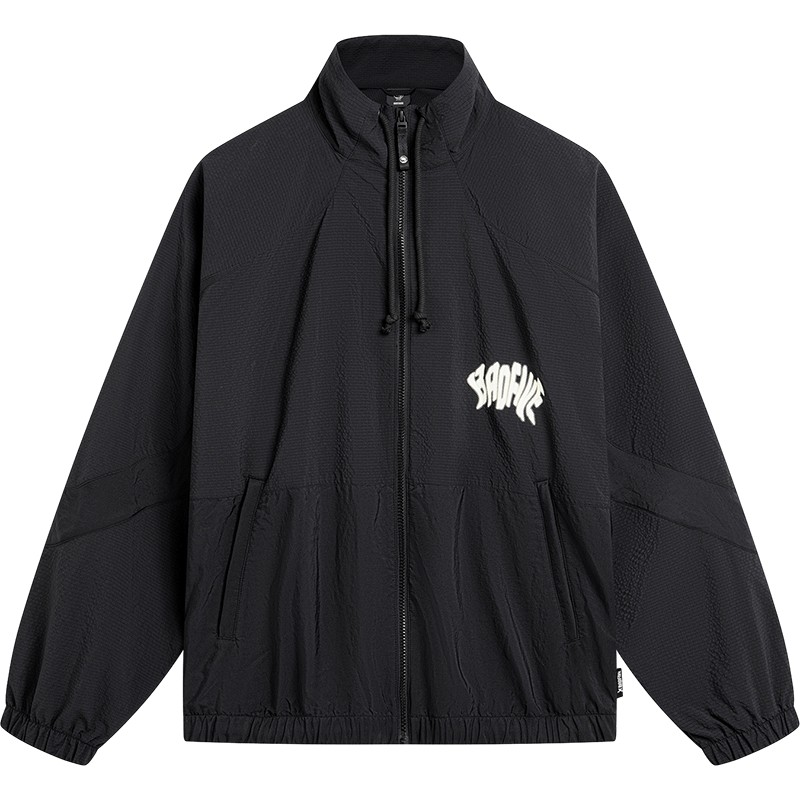 Li Ning Badfive Basketball Series Windbreaker Men's 2024 New Cardigan ...
