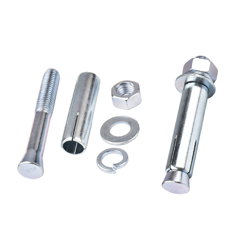 Expansion Screws, Whole Box of Metal Expansion Screws, Galvanized ...