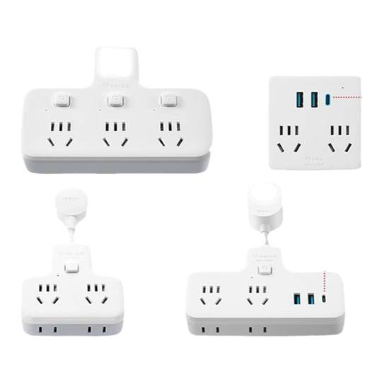 Multi-Functional Bull Socket Panel with Wireless Plug-In Board and Switch