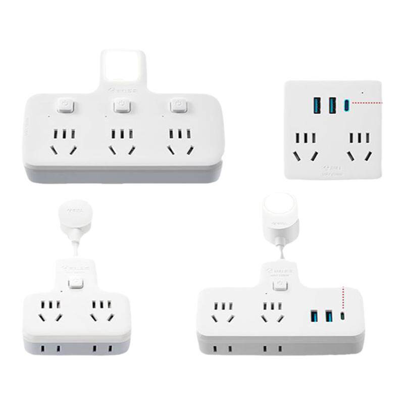 Multi-Functional Bull Socket Panel with Wireless Plug-In Board and Switch