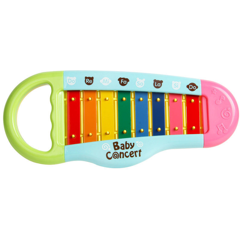 Piano à frapper Toyroyal - Instrument de percussion pour bébé - Jouet ...