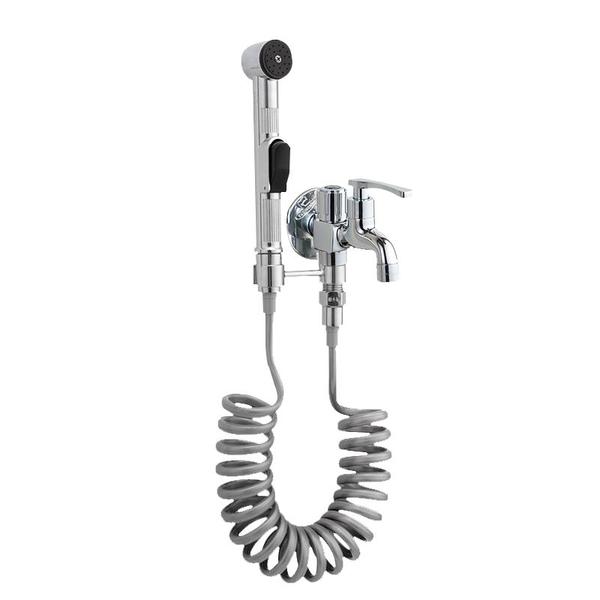 Submarine mop pool faucet with spray gun integrated | Submarine Faucet ...