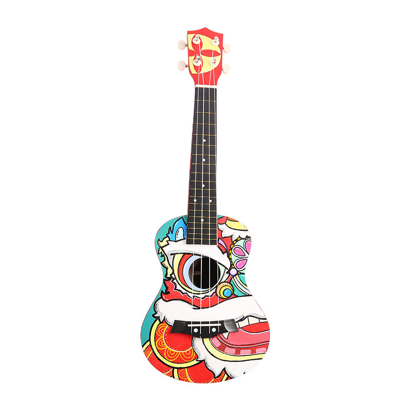 Ukulele DIY Hand Assembled Musical Instrument Production Material ...