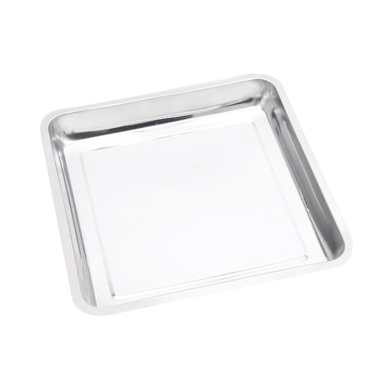 304 Stainless Steel Square Tray for Barbecue, Steamed Rice, and ...
