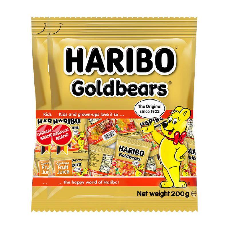 Haribo Mixed Fruit Flavored Gummies 400g