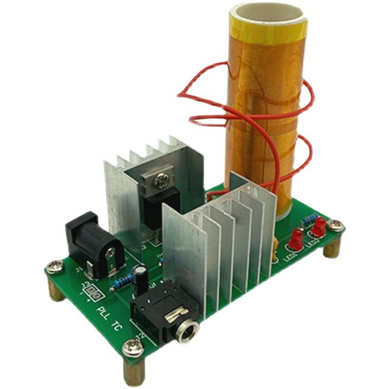 Tesla Coil DIY Kit - Homemade Electric Arc Fun & Experiment