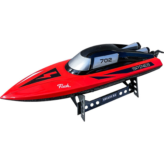 Remote Control Speedboat Toy for Children - Waterproof Boat Model