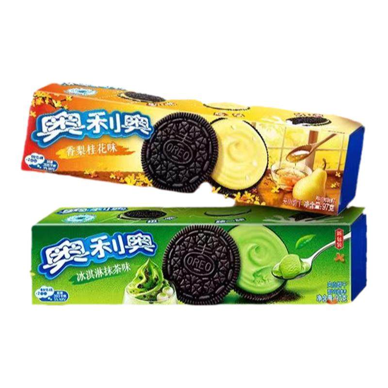 Oreo's New Pear and Osmanthus Flavor - Student Dormitory Snacks