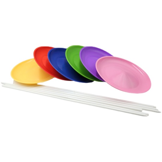 Juggwoo 24cm Spinning Plate - Acrobatic Prop for Performance