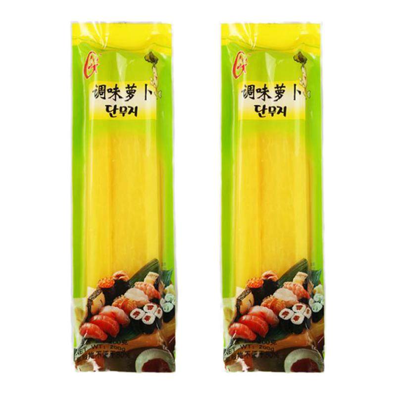 Sushi Radish Strips Japanese Commercial 200g Crisp and Refreshing ...