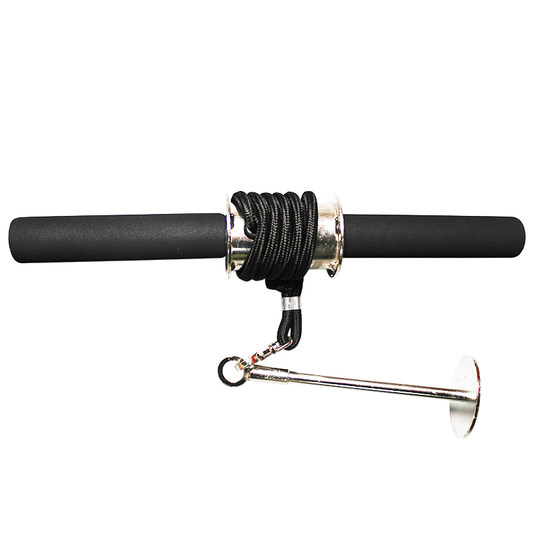 Forearm Strength Training Equipment - Wrist Grip Roll Rope