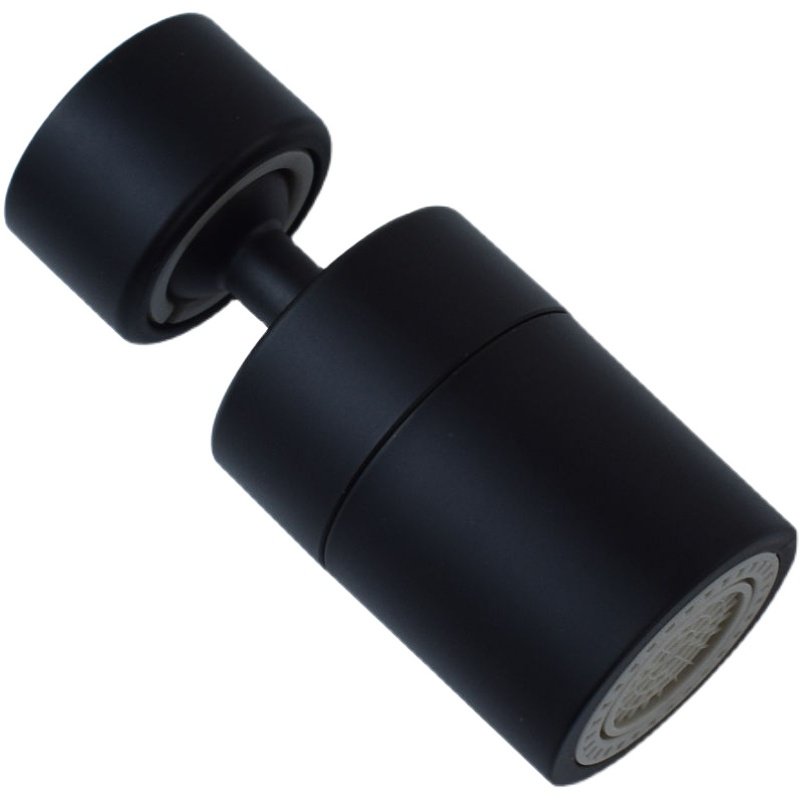 Felike Kitchen Faucet Aerator - Black Double-Speed Shower Filter