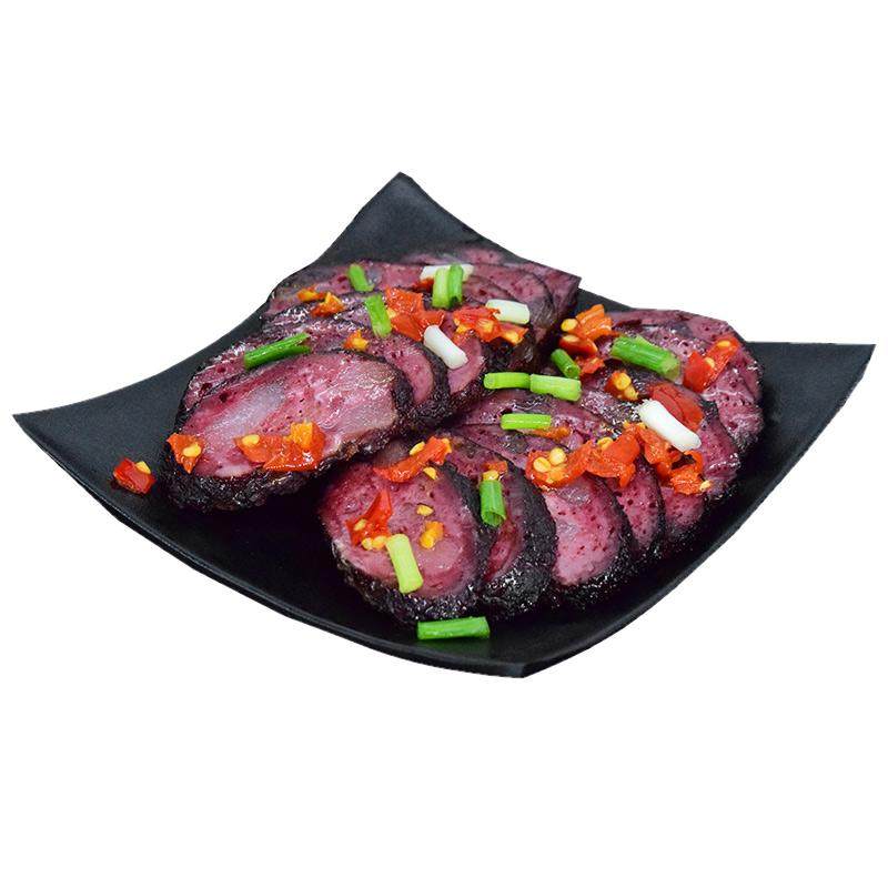 Hunan Specialty Pig Blood Balls - Firewood Smoked Guizhou Pig Blood ...