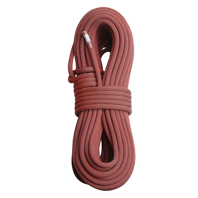 Outdoor Rock Climbing Safety Rope - Nylon Mountaineering Lifesaving ...