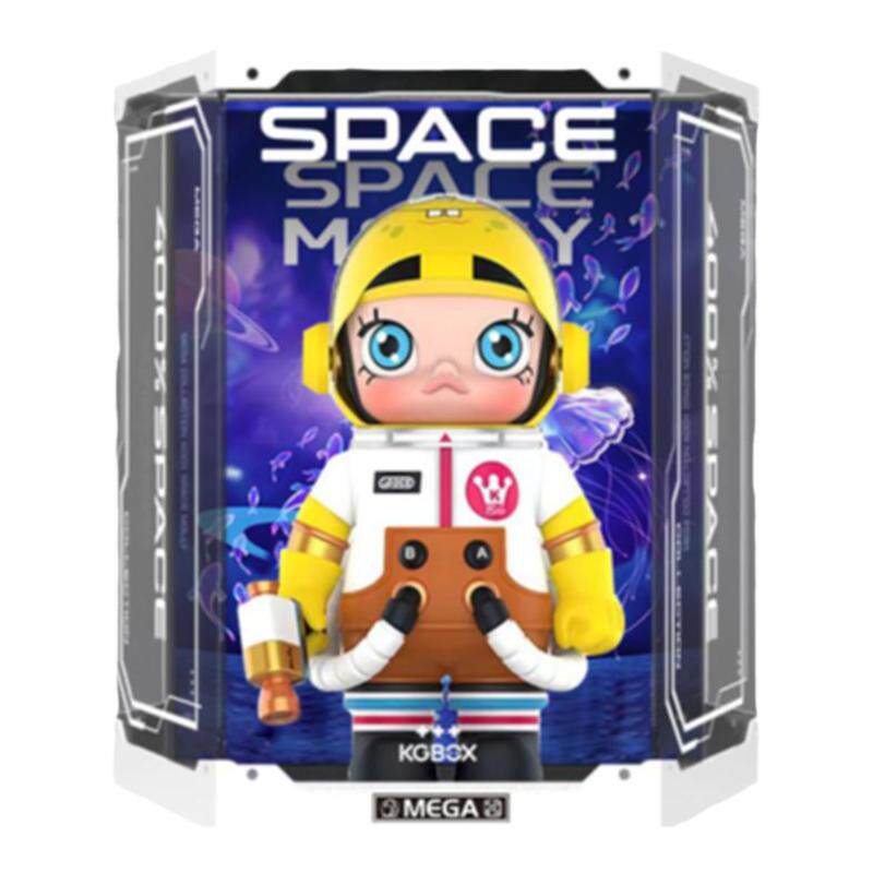 Popmart Bubble Mart Box Molly Spongebob 400% 1000% Acrylic Display Box ...