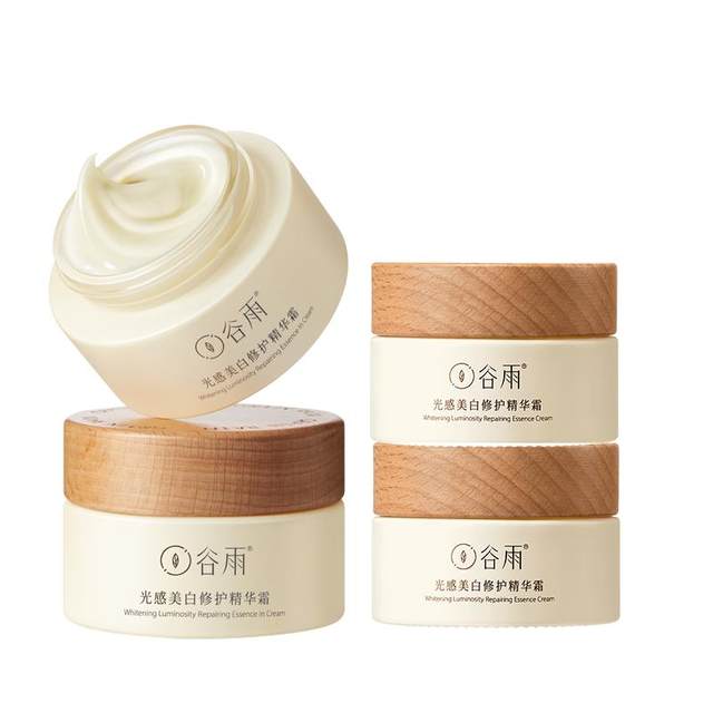 Whitening milk jar, repairing cream, blemish removal cream ...