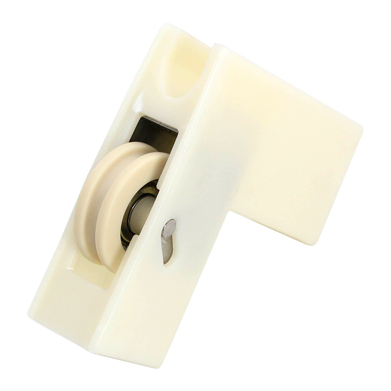 Monledge Window Roller - Concave Aluminum Alloy Corner Code Lower Pulley