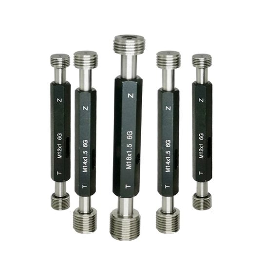 6g 7g 5g Metric Thread Plug Gauge - Internal Thread Plug Gauge M1-8-6g