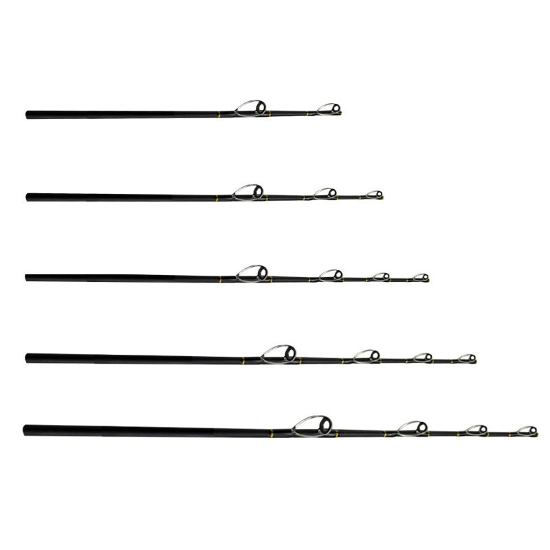Boat Fishing Raft Rod - Variable Diameter, Solid Raft Rod Bridge Fishing