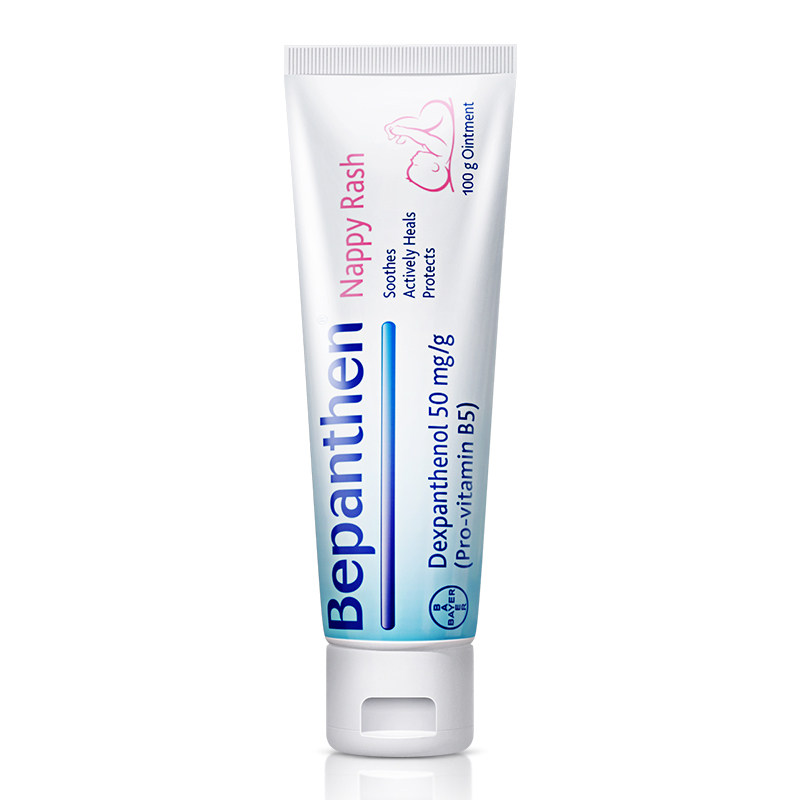 Bepanthen Baby Crema para la Dermatitis del Pañal - 100g