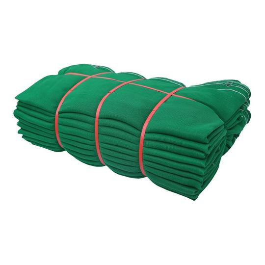 Construction site safety net - Outer frame flame-retardant dense mesh ...