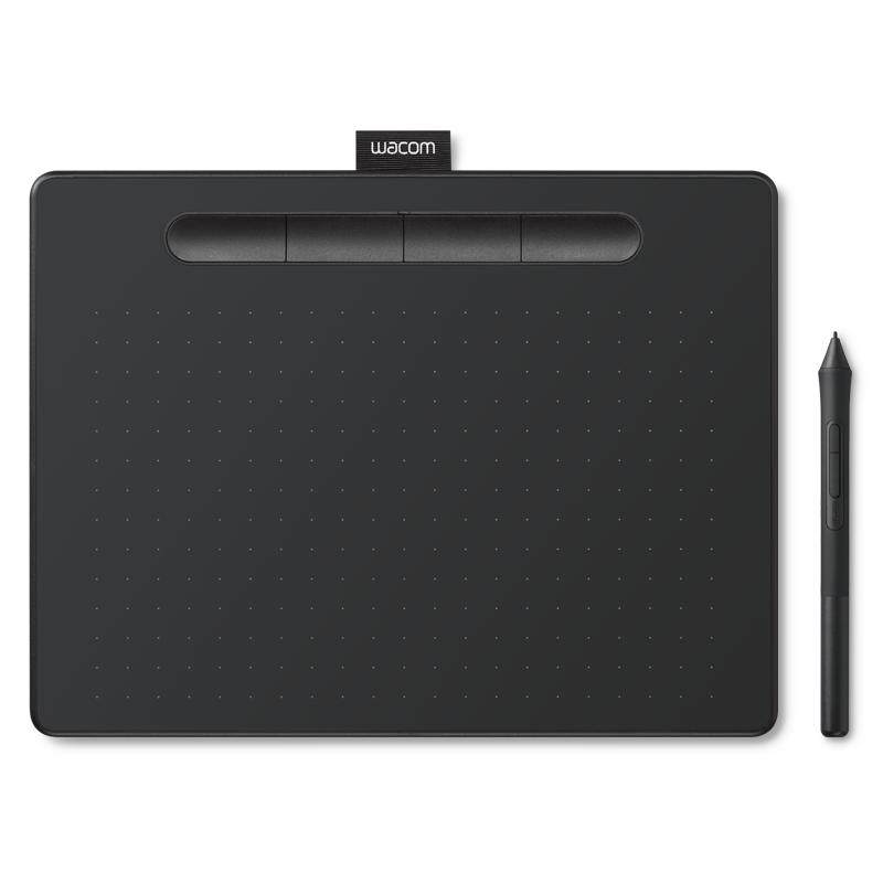 Wacom intuos ctl4100 digitale handbemalte tafel | verbindet sich für ...