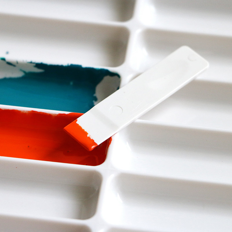 [USD 23.56] Rubens Watercolor Moisturizing Pigment Box 24 Grid ...