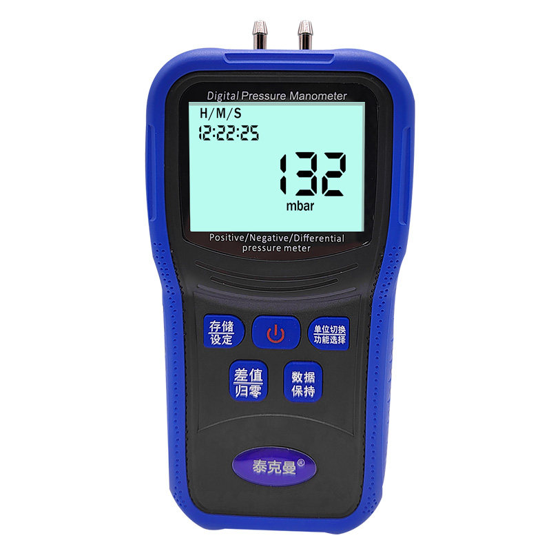 Teckman 510 Auto Repair Negative Pressure Gauge - Vacuum & Differential ...