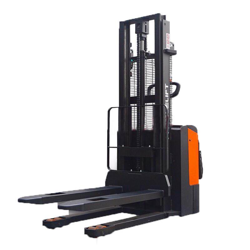 Noli Electric Forklift 1.5 Ton Stand-Up Electric Hydraulic Lift Truck ...