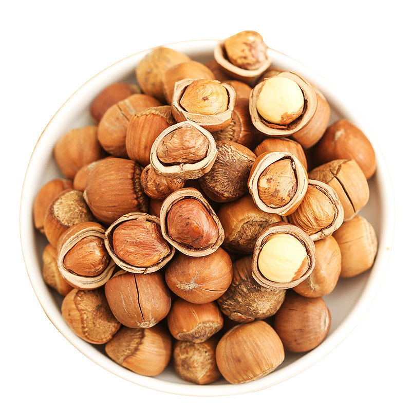 Northeast Hazelnuts - Fresh Wild Small Hazelnuts 500g