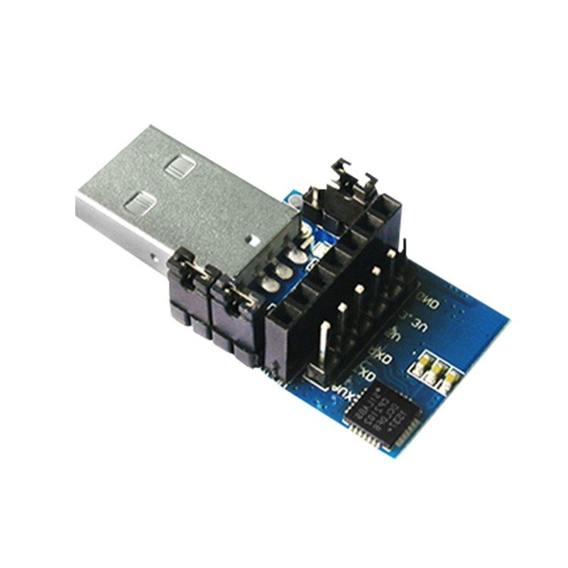 Yibit CP2102 USB auf TTL Serial Converter Board - ESD Geschützt
