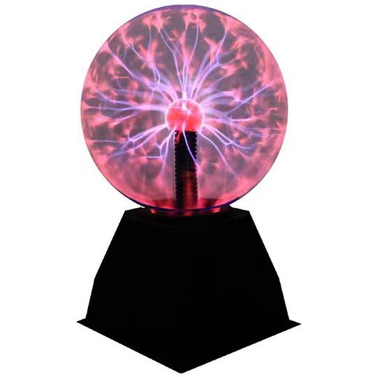 Electrostatic Ion Ball - Glow Plasma Lightning Crystal Magic Induction