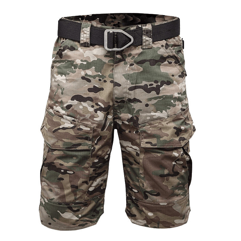 Archon Summer Tactical Shorts Cargo Pants Military Fan Training Pants ...