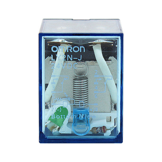 Original Genuine Omron Intermediate Relay (Indonesia) LY2NJ AC220V DC24V 10A LY4N-J