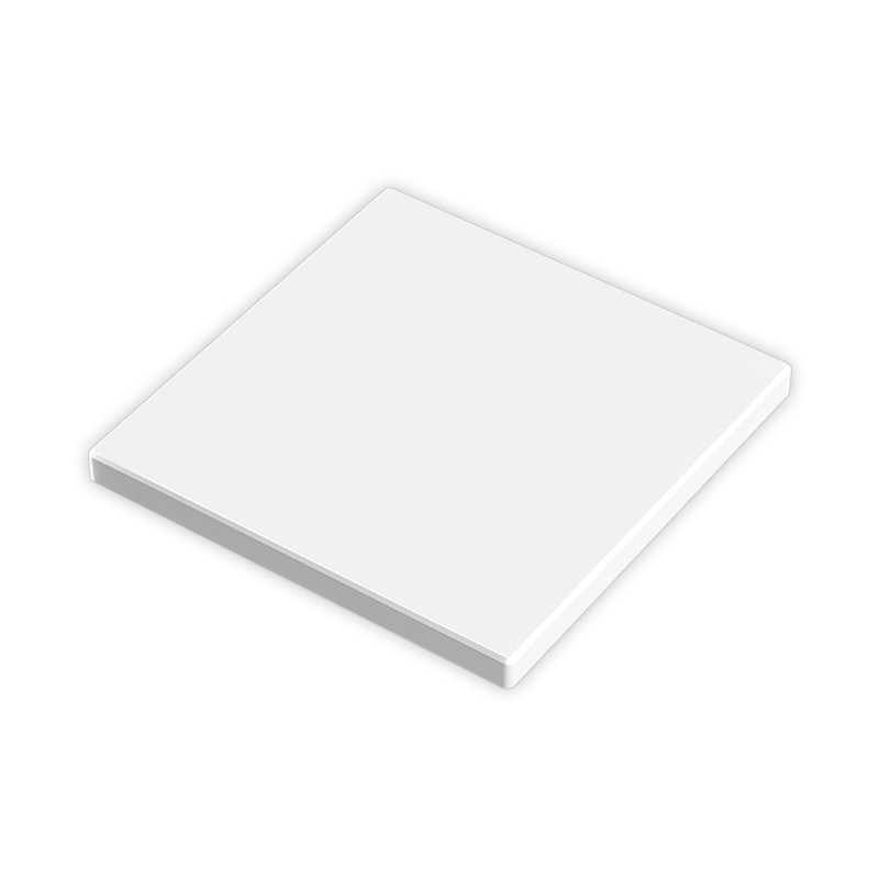 Panel Kosong Tipe 86 Elektrik Internasional - 10 Paket - Putih Gading