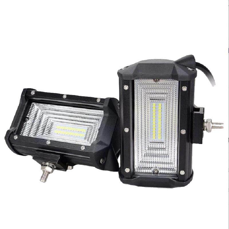 Car Spotlight 12V/24V LED Light Truck Off-Road Roof Headlight