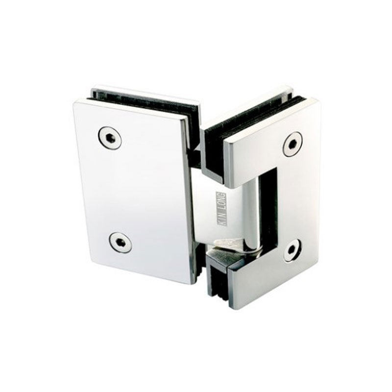 Jianlang 304 Stainless Steel 180 Degree Glass Hinge - Ww573105