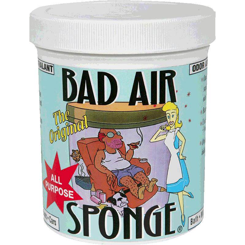 Губка для очистки воздуха Bad Air Sponge 400г - Удаление запахов для ...