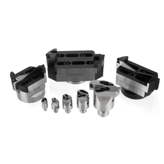 Mbh Double-Edged Boring Knife | Adjustable BT40 Machining Center Tool